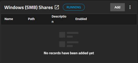 i cannot map a folder created and shared from truenas in windows