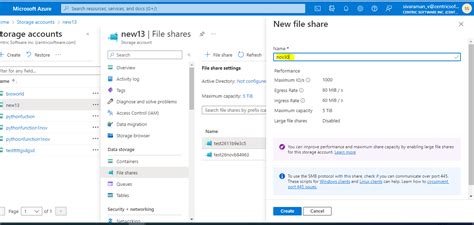 Azure Storage Files Safe And Severless Cloud File Sharing