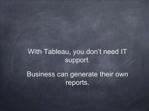 Data Visualization Using Tableau Pptx