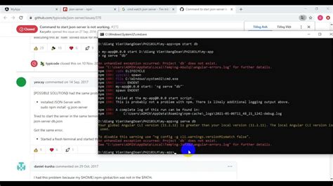 angular crud json server step1 youtube