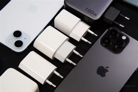 Как просто выбрать зарядку для iPhone 15 — Wylsacom
