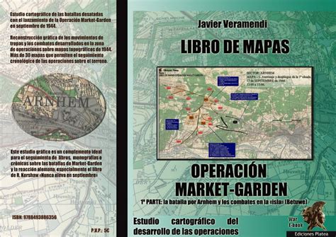 Libro De Mapas Market Garden