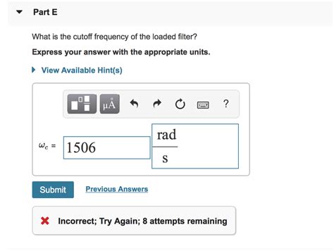 Solved Problem Design A Passive RC Low Pass Filter See Chegg Com