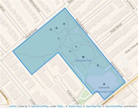 Edmonds Park In Burnaby Map And Routes