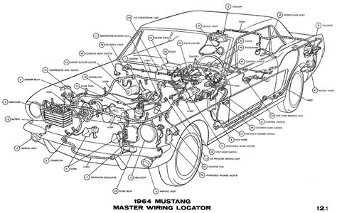 Exploring The Anatomy Of A Ford Mustangs Front End