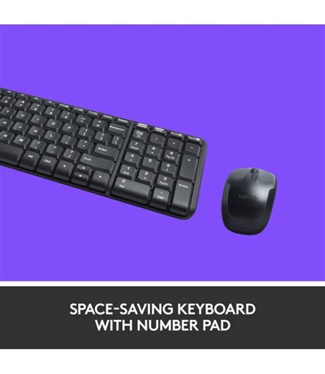 Logitech Wireless Keyboard Combo Mk220