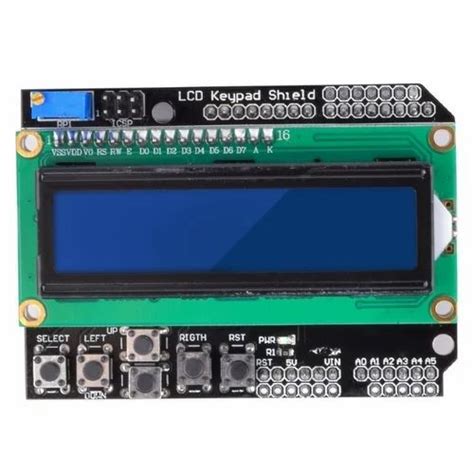 Auslese Shield LCD Arduino Compatible LCD Keypad Shield At Piece In New Delhi