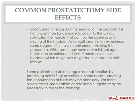 Ppt Prostatectomy And Male Dysfunction Powerpoint Presentation Free