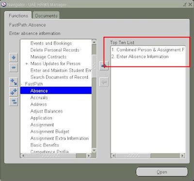 Oracle Top Ten List Or Top Ten Frequently Used Functions List Oracle Apps HCM