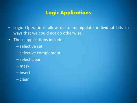 Arithmetic Micro Operations Pptx