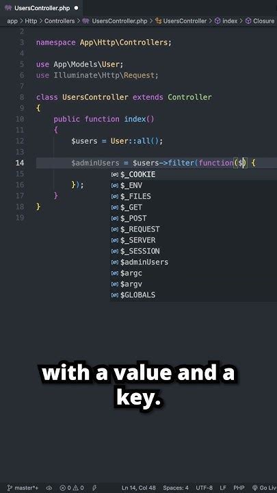 Laravel Collection Filtering Tips And Tricks Shorts Youtube