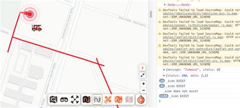 Error On Clearlayers Thisicon Is Undefined · Issue 7429 · Leaflet