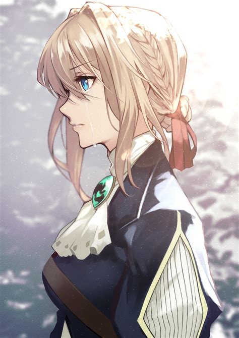 Violet Evergarden Violet Evergarden Drawn By Yoshio55level Danbooru