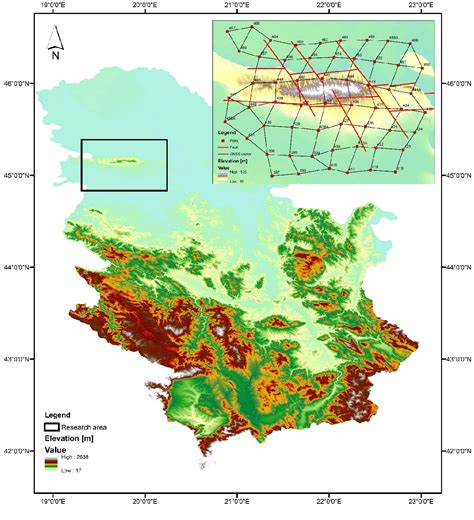 Figure 1 From Geometric Deformation Analysis In Free Geodetic Networks