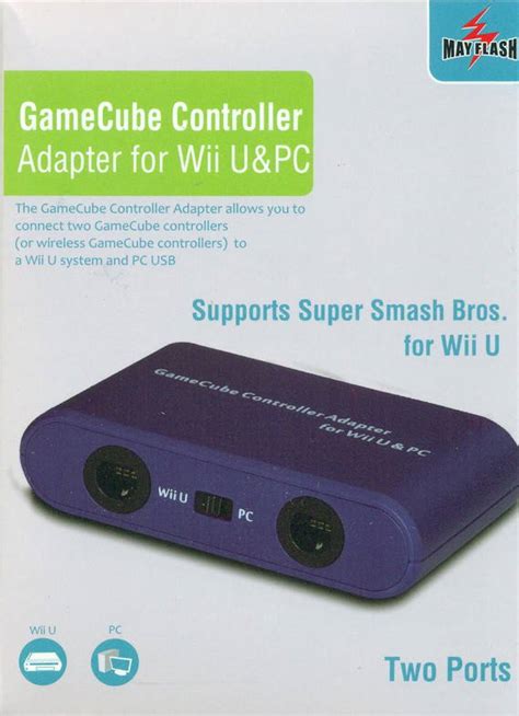 wii gamecube controller port