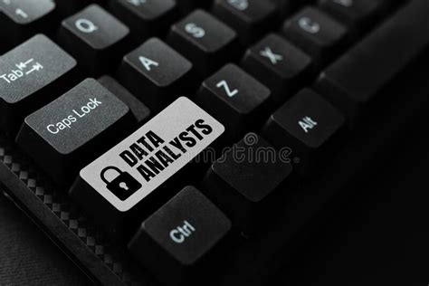 Conceptual Caption Data Analysts Internet Concept Programmer Design