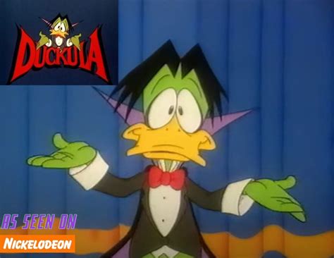 Count Duckula 1988 Saturday Morning Cartoons Nickelodeon Counting