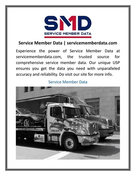Ppt Service Member Data Powerpoint