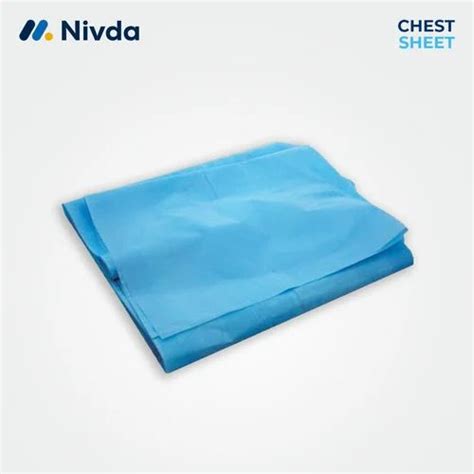 Non Woven Chest Sheet At ₹ 50 Piece In Ahmedabad Id 2857611042030
