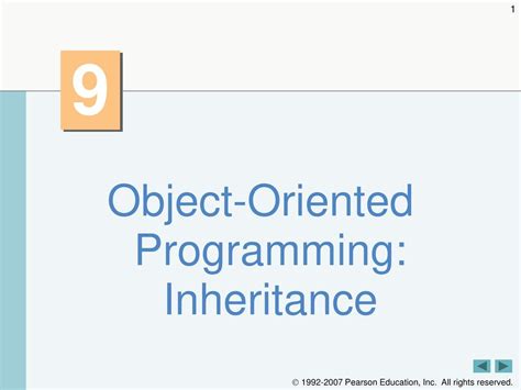 Object-Oriented Programming: Inheritance - ppt download
