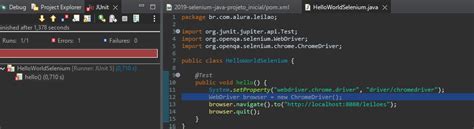 Erro Ao Abrir Pagina Localhost8080 Selenium Testes Automatizados De