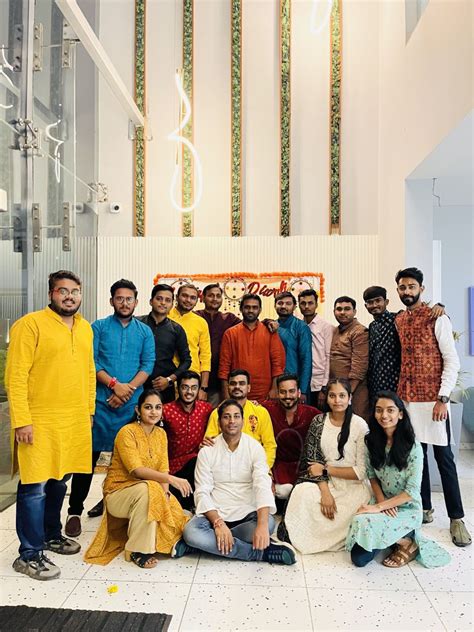 Divyang Prajapati On Linkedin Officewalidiwali Diwalicelebration