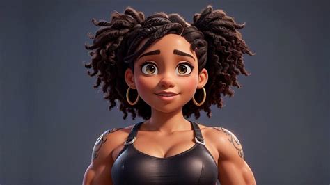 Портрет чернокожей девушки в тюрбане на светлом фоне · бесплатная фотография от Danastr