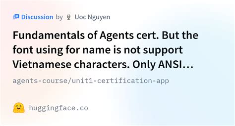 agents-course/unit1-certification-app · Fundamentals of Agents cert. But the font using for name ...