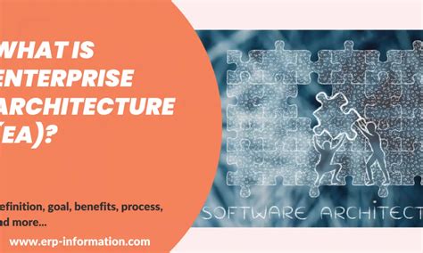 Enterprise Architecture Planning What Is Enterprise Architecture