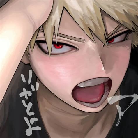Katsuki Bakugo Drunk