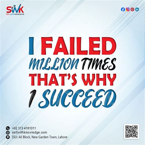 Skill With Knowledge On Linkedin Successmindset Resilience