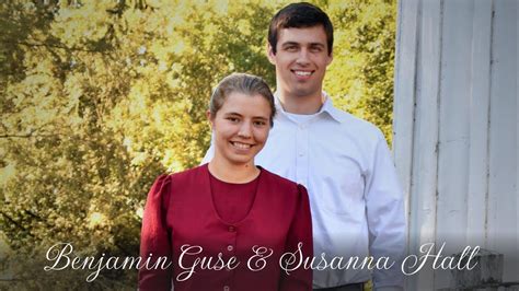 The Wedding Of Benjamin Guse And Susanna Hall Youtube