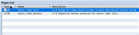 rpg maker mv mz timed attack by synrec