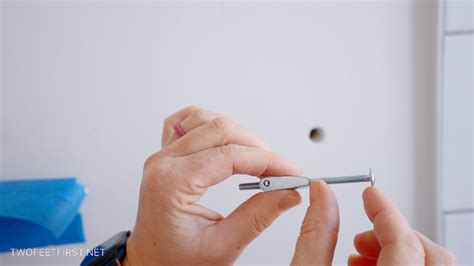 How To Use Toggle Bolts Step By Step Installation