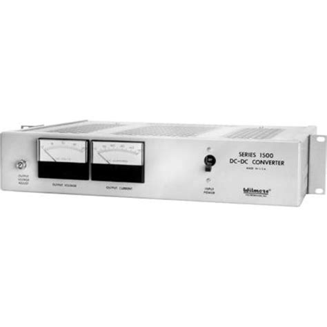 Wilmore 130 Volt Dc To Dc Converter Combines Paralleling Diode