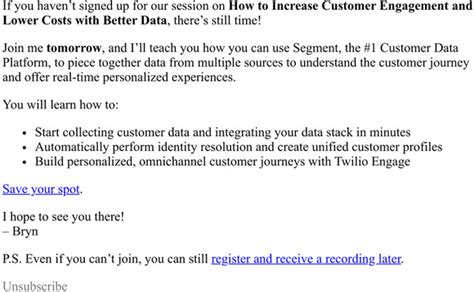 Segment Tomorrow Join My Interactive Tour Of Twilio Segment Cdp Milled