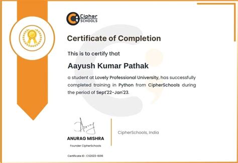 Aayush Kumar Pathak On Linkedin Finally Completed The Training In