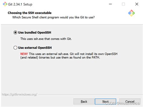 git 2 34 1安装及在windows terminal 中使用之保姆教程 （2022年实测） git2 34 1 csdn博客