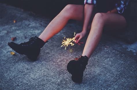 Wallpaper Space Legs Fire Grunge Sparkler Boots Sparks