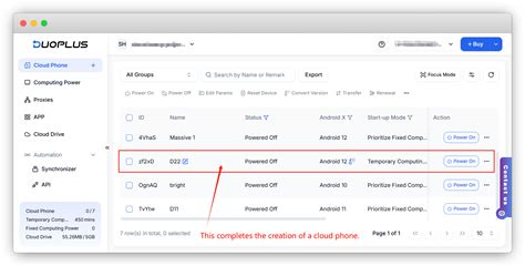 【ipfoxy】proxy Configuration Help Center Duoplus Cloud Phone