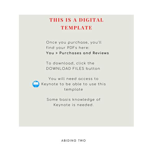 Digital Planner Template Digital Planner Custom Digital Planner Templates Keynote Planner
