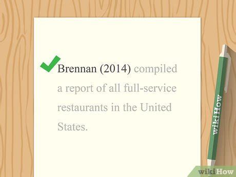 3 Ways To Cite A Report In APA WikiHow Life