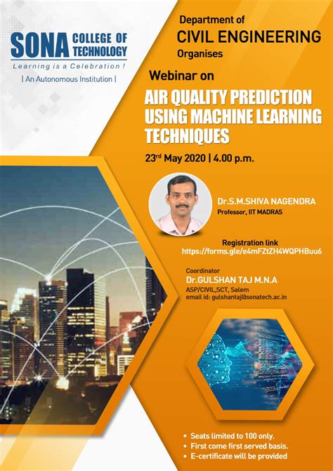 air quality prediction using machine learning techniques sona college
