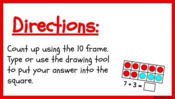 Counting Up With Frames By Appelyteaching Teachers Pay Teachers
