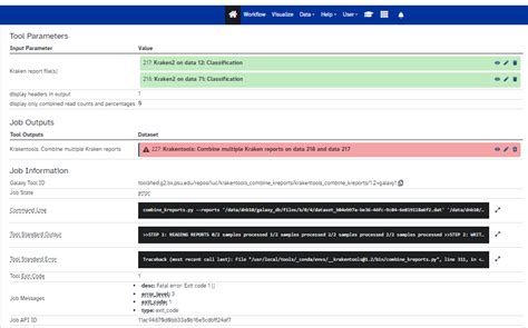 Krakentools Combine Multiple Kraken Reports Fails With Kraken2 Reports