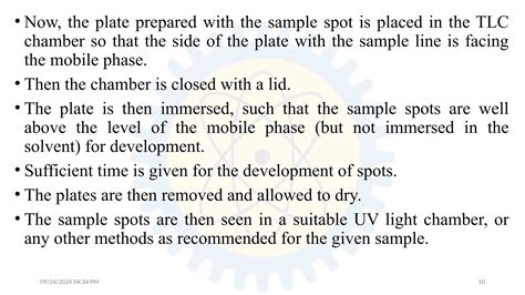 Lecture5 Tlc Pptx Thin Layer Chromatography Pptx Chemistry Science