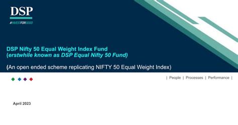 DSP Nifty 50 Equal Weight Index Fund.pdf