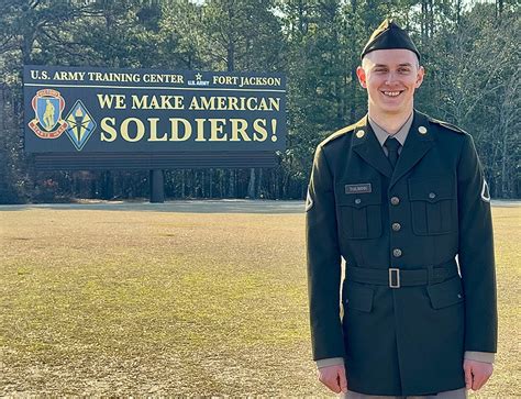 Elijah Thalmann Graduates From Army Basic Training Backroads News