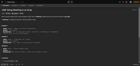 Dsa Java Leetcode Problemsolving Algorithms Continuouslearning