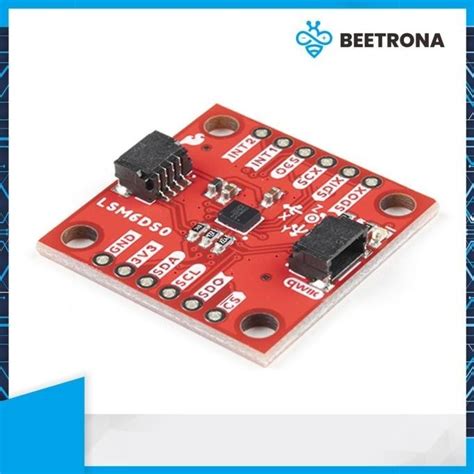jual sparkfun lsm6dso 6 dof accelerometer gyroscope sensor module